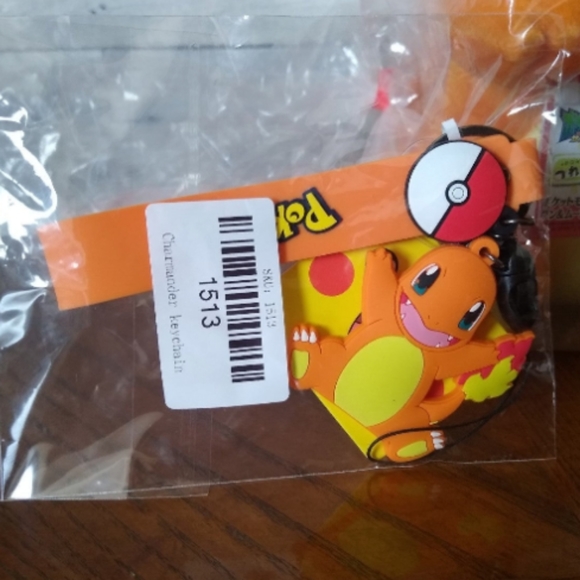 Pokemon | Other | Charmander Keychain Plush Set | Poshmark
